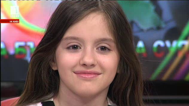 Лидия Ганева: Евровизия за мен е мечта - Българска национална телевизия