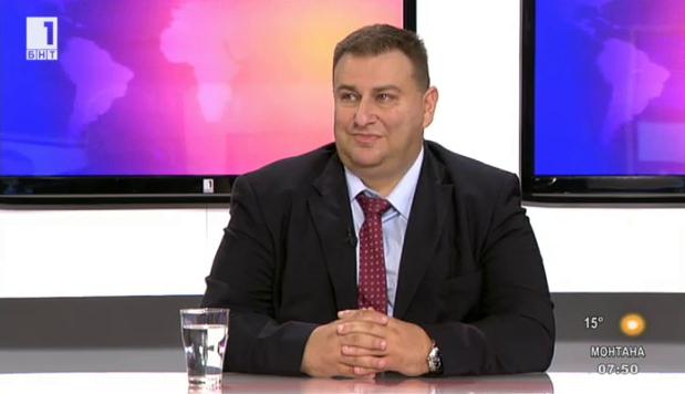 За охраната на европейските граници. Говори евродепутатът Емил Радев ...