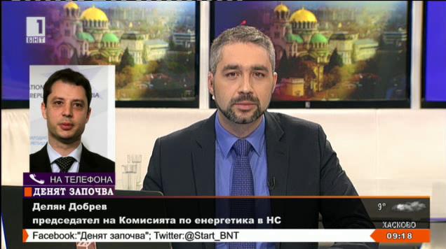 Право на отговор от Делян Добрев - Българска национална телевизия