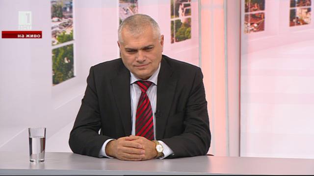 Валентин Радев: ГЕРБ върна доверието на партньорите ни - Българска ...