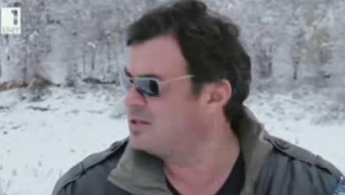 С Иван Ласкин край язовир Бебреш - Българска национална телевизия